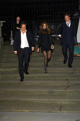 Stars at London Fashion week, Natural History Museum, London, Britain ...