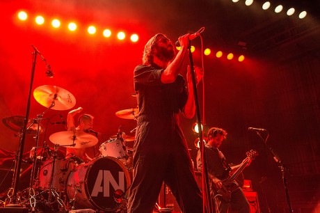 AWOLNATION concert, Riverbend Music Center, Cincinnati, Ohio, USA - 05 ...