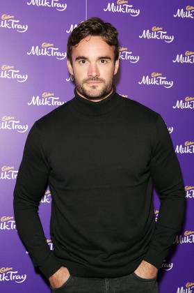 New Cadbury Milk Tray Man advert launch, London, UK - 06 Oct 2016 Stock ...