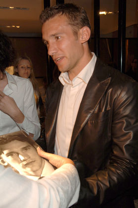 __COUNT__ Andriy Shevchenko 'Sheva' biography book launch, London ...