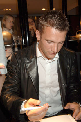 __COUNT__ Andriy Shevchenko 'Sheva' biography book launch, London ...
