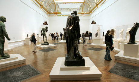 Rodin Exhibition, Royal Academy of Arts, London, Britain - 19 Sep 2006 ...