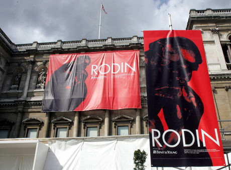 Rodin Exhibition, Royal Academy of Arts, London, Britain - 19 Sep 2006 ...