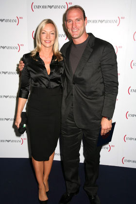 Andriy Shevchenko Wife Kristin Editorial Stock Photo - Stock Image ...