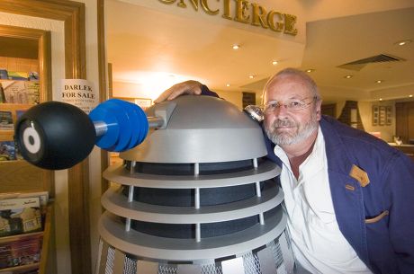 Terry Molloy Who Played Davros Mad Editorial Stock Photo - Stock Image ...