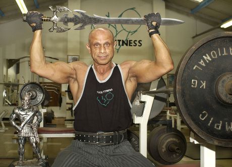 Body Builder Dennis Phillips Has Just Editorial Stock Photo - Stock ...