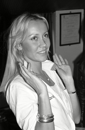 Abba Agnetha Faltskog Editorial Stock Photo - Stock Image | Shutterstock