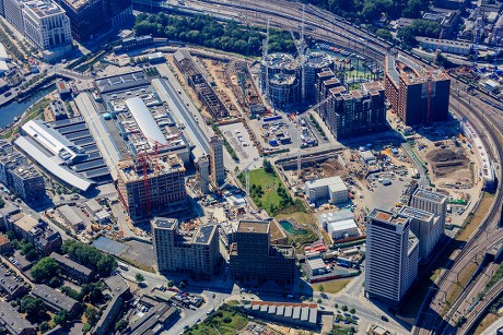Kings Cross Development London N1 17th Editorial Stock Photo - Stock ...