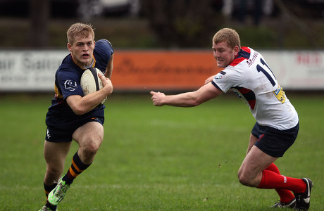Malone Vs Banbridge Banbridges Josh Agnew Editorial Stock Photo - Stock ...