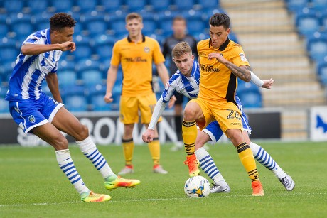 Reece Gregocox Newport County Under Pressure Editorial Stock Photo ...
