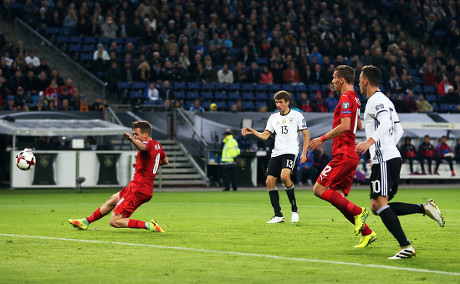 Thomas Muller Germany Scores Opening Goal Editorial Stock Photo - Stock ...