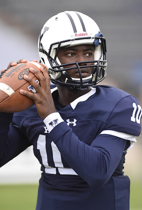 Yale Quarterback Number 11 Jack Heneghan Editorial Stock Photo - Stock ...