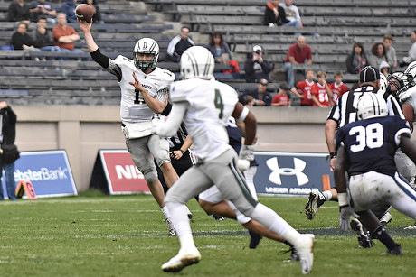 Dartmouth Quarterback Number 11 Jack Heneghan Editorial Stock Photo ...