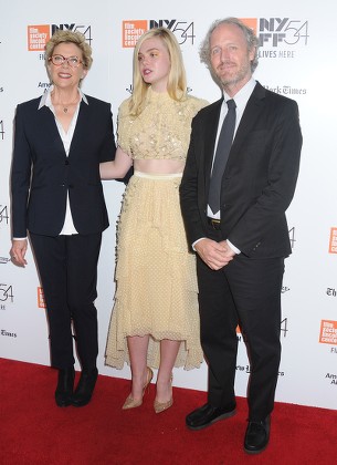 Annette Bening Elle Fanning Editorial Stock Photo - Stock Image ...