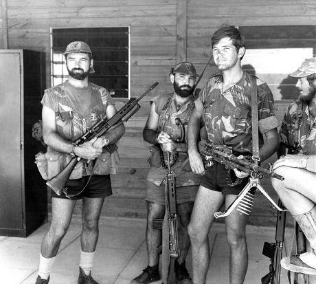 Rhodesia Bush War Editorial Stock Photo - Stock Image | Shutterstock