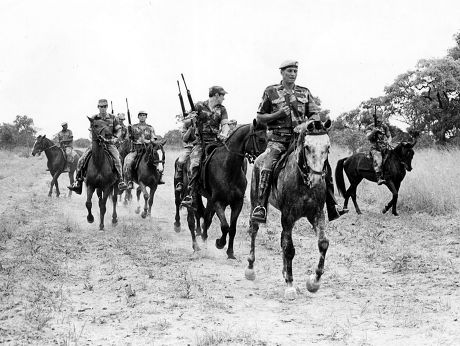 Grey Scouts Rhodesias Newly Formed Mounted Editorial Stock Photo ...