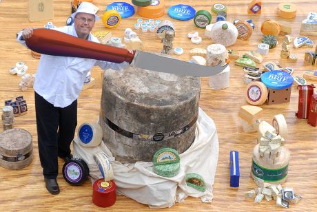 The world's largest cheese board, Covent Garden, London, Britain - 02 ...