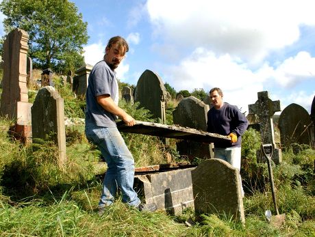 Richard Burton's birthplace, Pontrhydyfen, South Wales, Britain - 03 ...