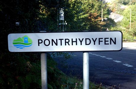 imágenes de Richard Burton's birthplace, Pontrhydyfen, South Wales ...