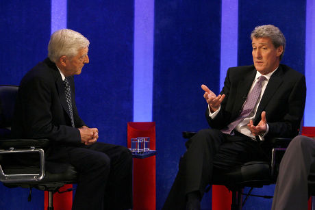 Michael Parkinson Jeremy Paxman Editorial Stock Photo - Stock Image ...