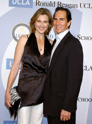 Brenda Strong Husband Tom Henri Editorial Stock Photo - Stock Image ...