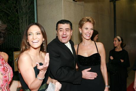 Jennifer Lopez Haim Saban Cheryl Saban Editorial Stock Photo - Stock ...