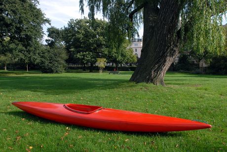 Kajak 2006 By Artist Roman Signer Editorial Stock Photo - Stock Image ...