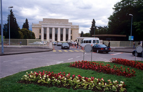 United Nations Hq Geneva Switzerland Editorial Stock Photo - Stock ...