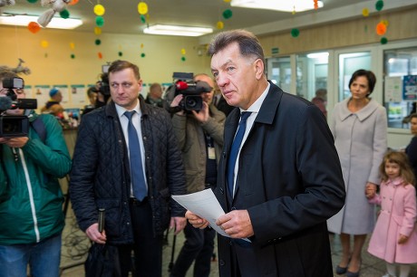 __COUNT__ Parliamentary Elections, Lithuania - 09 Oct 2016 Stock ...