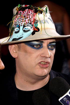 Boy George Editorial Stock Photo - Stock Image | Shutterstock