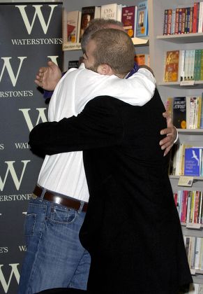 Michael Barrymore Gets Hug Fan Editorial Stock Photo - Stock Image ...