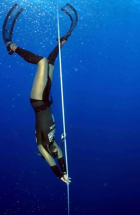 World Freediving Championships Bios Freediver Classic Editorial Stock ...