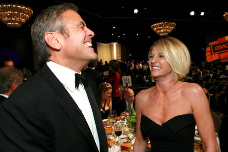 George Clooney Ellen Barkin Editorial Stock Photo - Stock Image ...