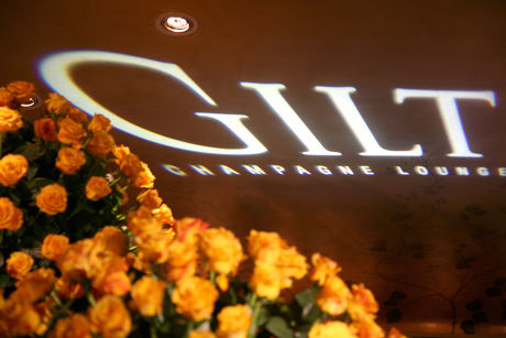 Gilt Champagne Lounge Jumeirah Carlton Tower Editorial Stock Photo ...