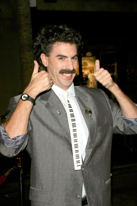 Sacha Baron Cohen Borat Editorial Stock Photo - Stock Image | Shutterstock