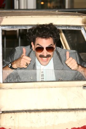Sacha Baron Cohen Borat Editorial Stock Photo - Stock Image | Shutterstock