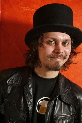 Ville Valo, Lead Singer of the Pop Group HIM at Restaurant Manala ...