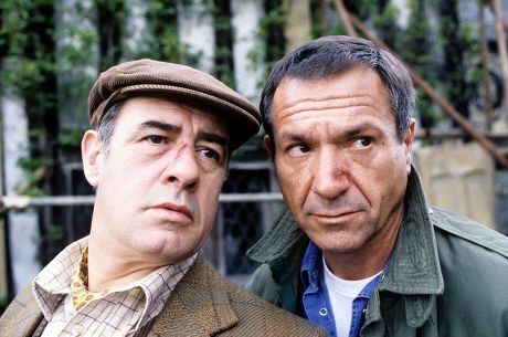 David Daker Michael Elphick Boon 1992 Editorial Stock Photo - Stock ...