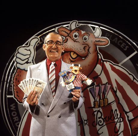 Jim Bowen On Bullseye 1984 Editorial Stock Photo - Stock Image ...