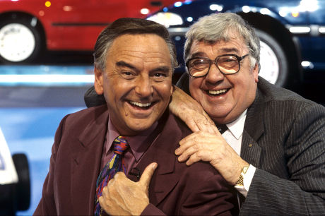 Ted Rogers On Celebrity Squares 1993 - Foto de stock de contenido ...