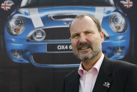 New BMW Mini Cooper S at the BMW Mini plant, Cowley, Oxford, Britain ...