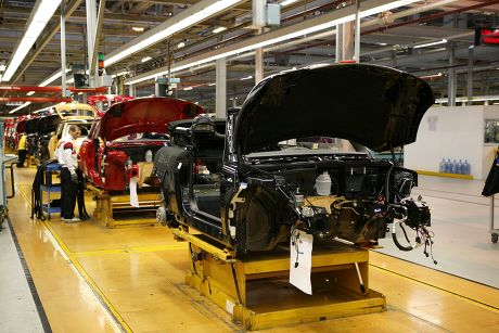 The BMW Mini plant, Oxford, Britain - Sep 2006 Stock Pictures ...