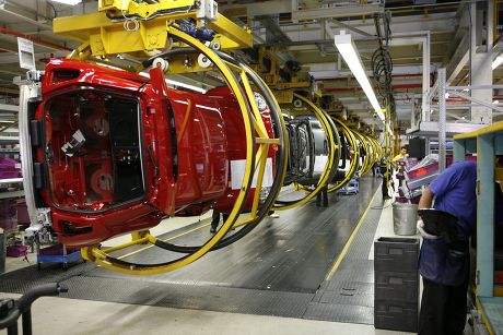 The BMW Mini plant, Oxford, Britain - Sep 2006 Stock Pictures ...