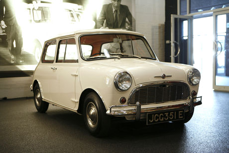 Morris Mini Minor Version Original Mini Editorial Stock Photo - Stock ...