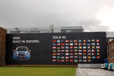 The BMW Mini plant, Oxford, Britain - Sep 2006 Stock Pictures ...