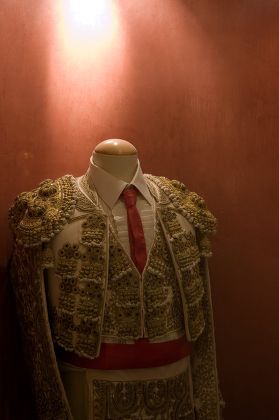 Matadors Outfit On Display Seville Spain Editorial Stock Photo - Stock ...