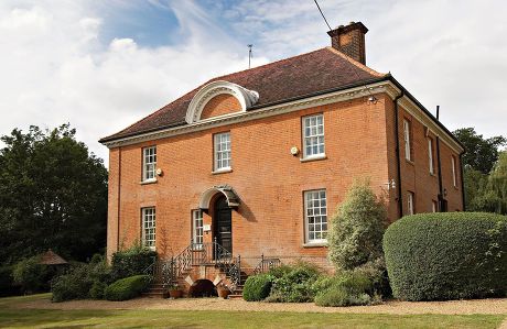 Little Copped Hall On Copped Hall Editorial Stock Photo - Stock Image ...