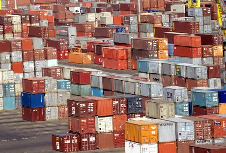 Containers Port Botany Sydney Australia Editorial Stock Photo - Stock ...