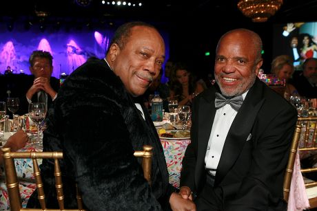 Quincy Jones Berry Gordy Editorial Stock Photo - Stock Image | Shutterstock