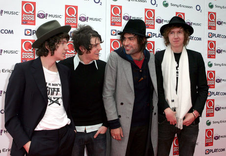 Kooks Luke Pritchard Paul Garred Max Editorial Stock Photo - Stock ...